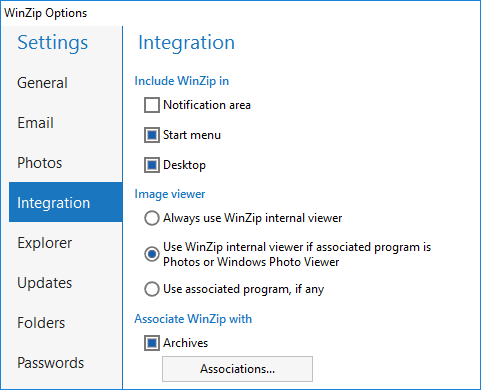 How to activate (or re-activate) WinZip's shell extension - WinZip ...